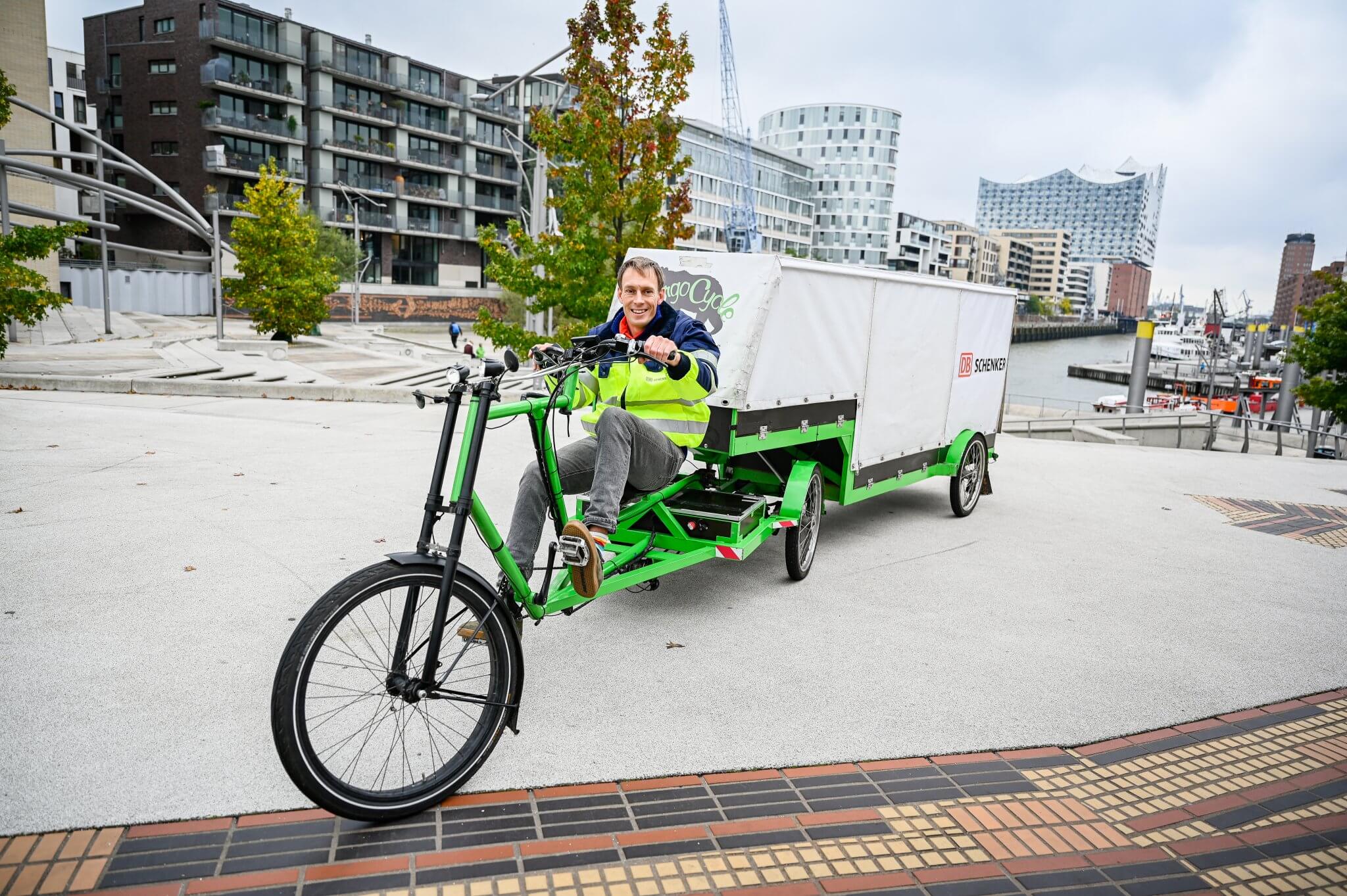 XXL cargo bike: Euro pallets on the luggage rack | logistik aktuell