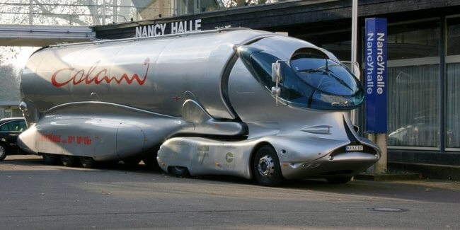 Luigi Colani: Trucks wie aus der Science-Fiction | logistik aktuell